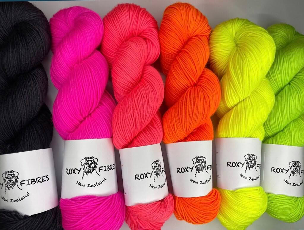 BioSock Safety Orange – Roxy Fibres